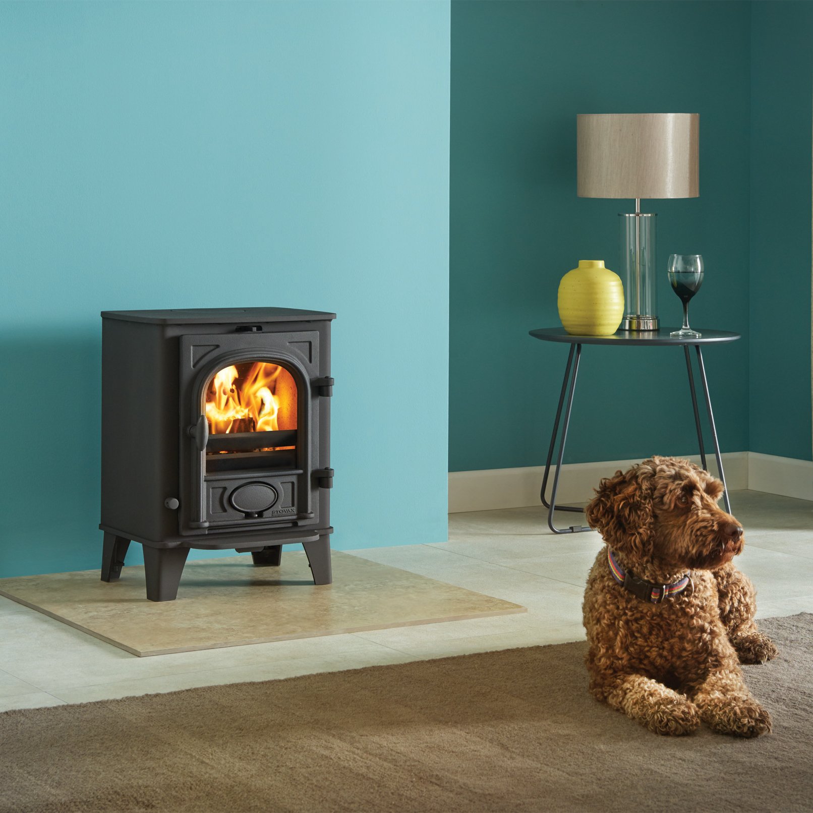 Stovax Stockton 3 Multifuel Stove | Bradley Stoves Sussex