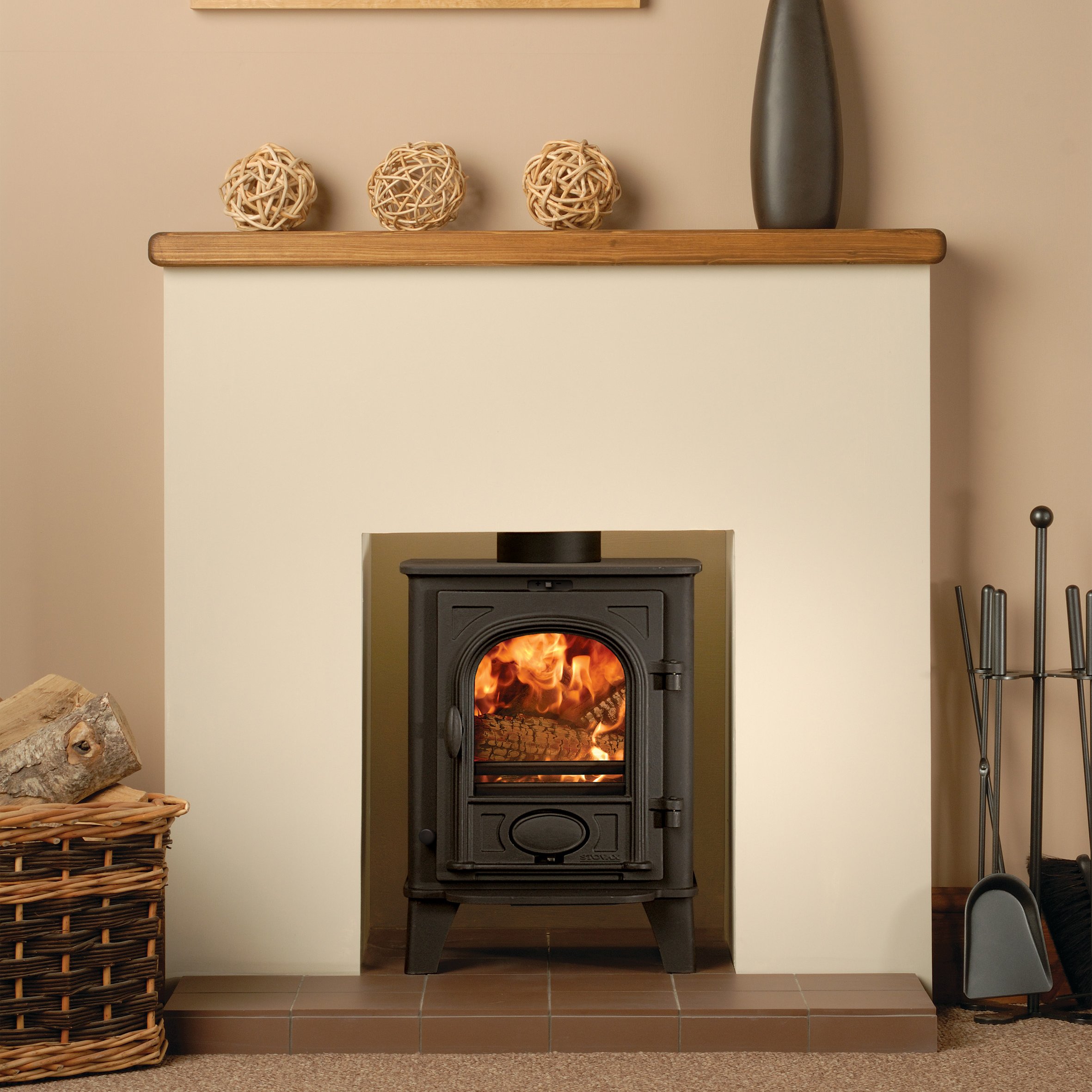 Stovax Stockton 3 Multifuel Stove | Bradley Stoves Sussex
