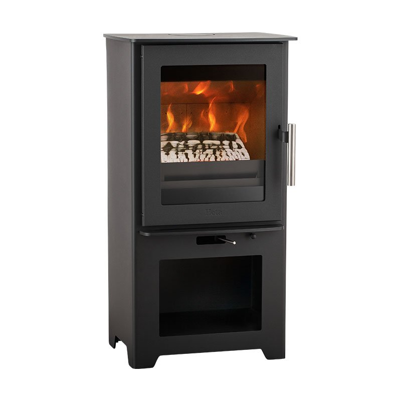 Heta Inspire 40 Multifuel Stove | Bradley Stoves Sussex