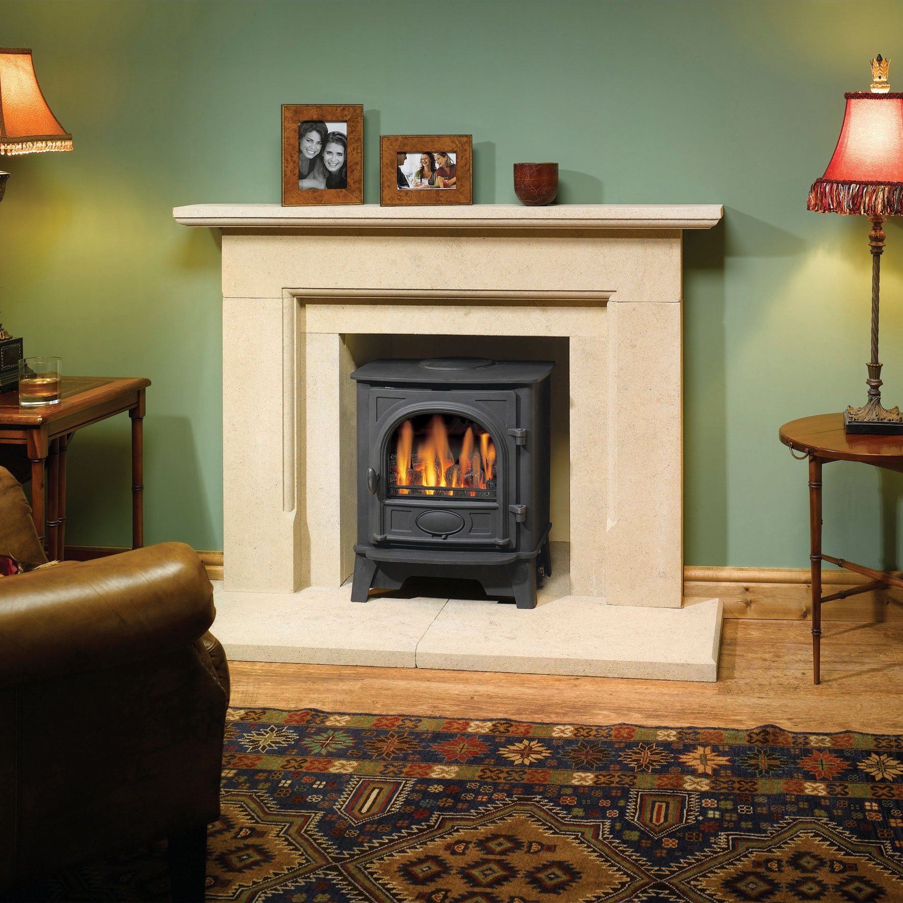 GAZCO STOCKTON 5 GAS | Bradley Stoves Sussex