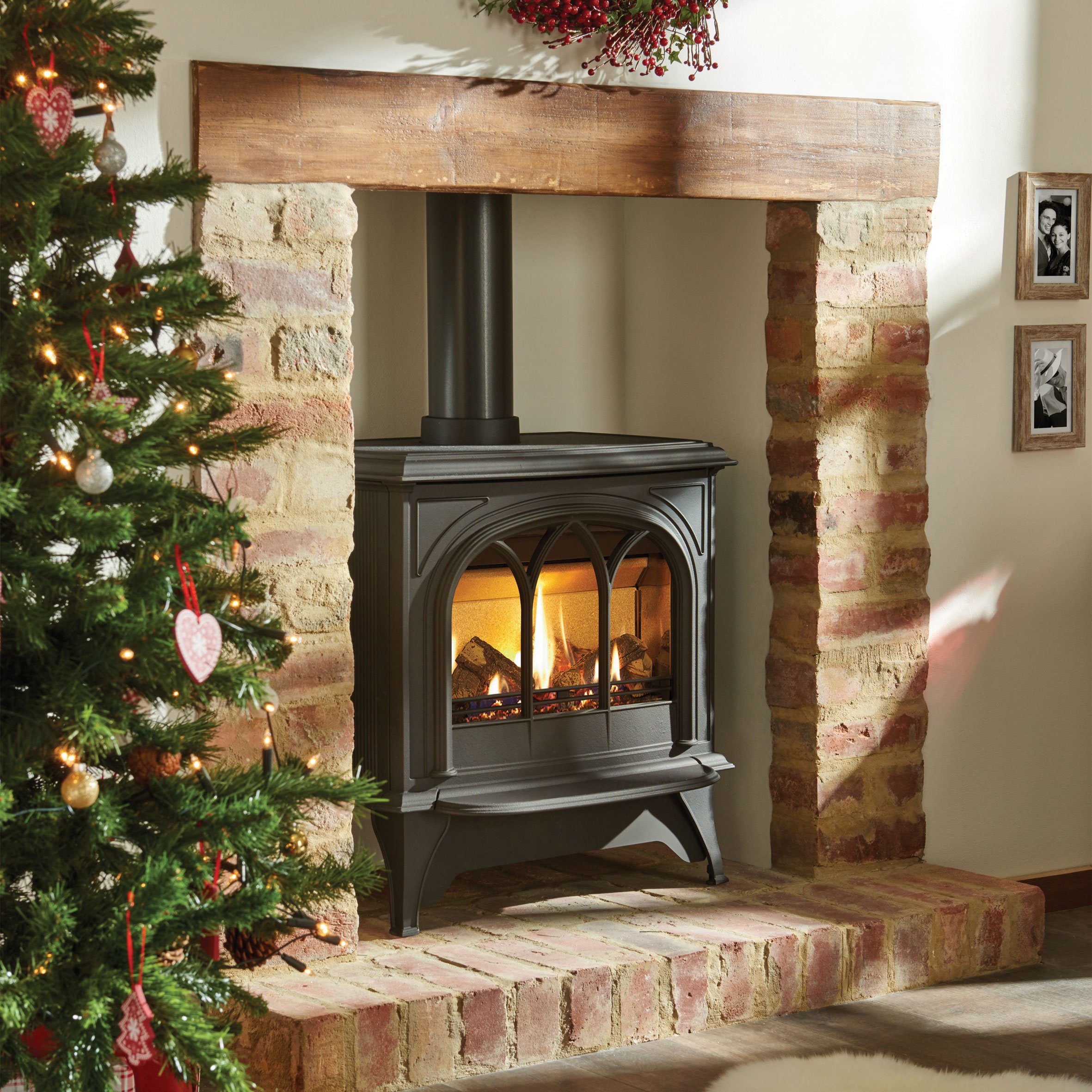 GAZCO HUNTINGDON 40 GAS | Bradley Stoves Sussex