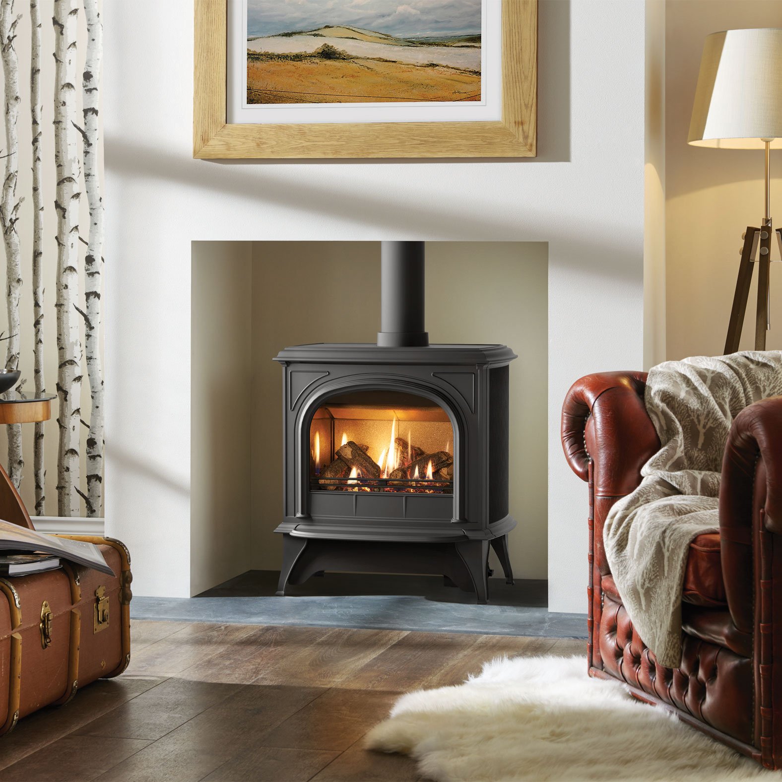 GAZCO HUNTINGDON 40 GAS | Bradley Stoves Sussex