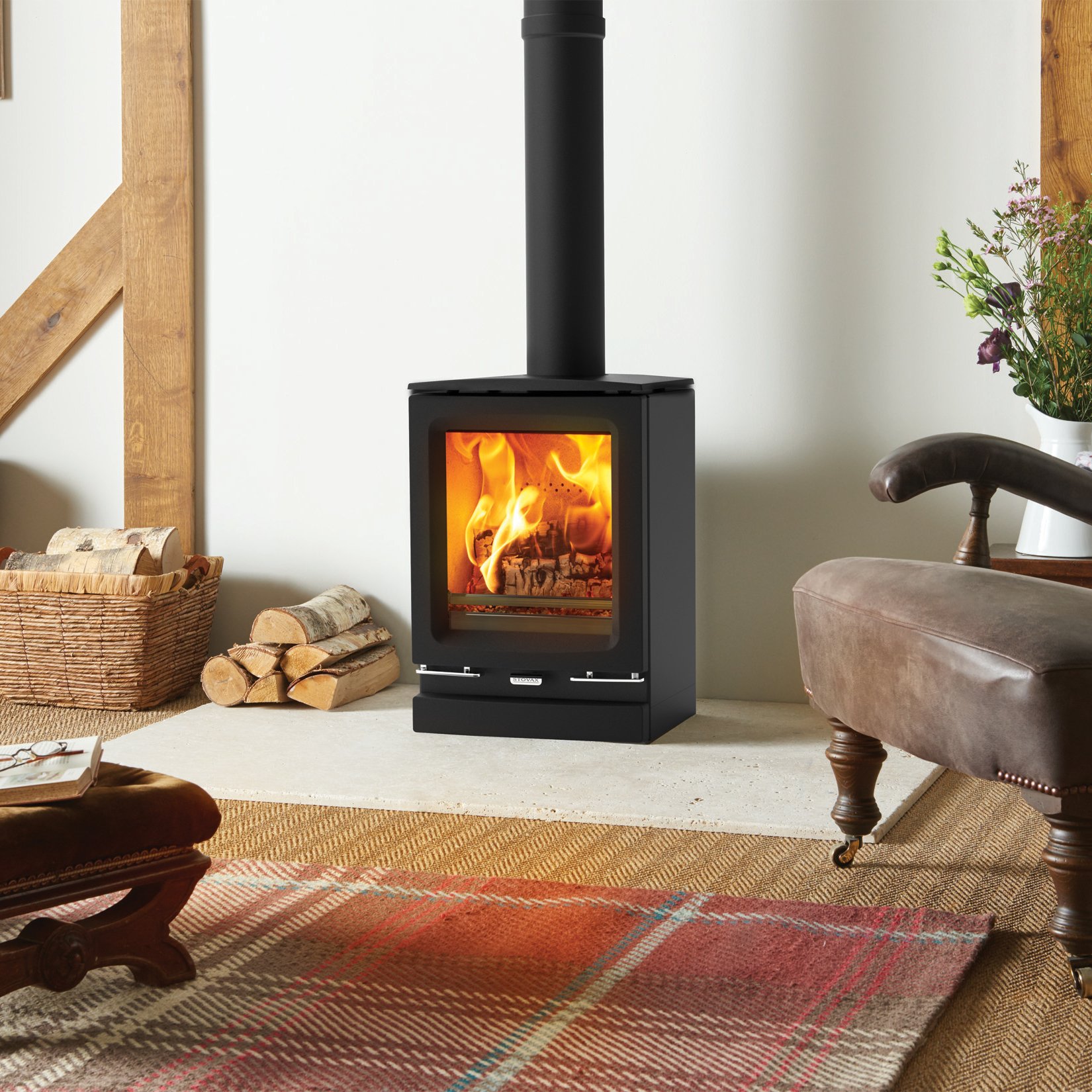 Stovax Vogue Small Multifuel | Bradley Stoves Sussex
