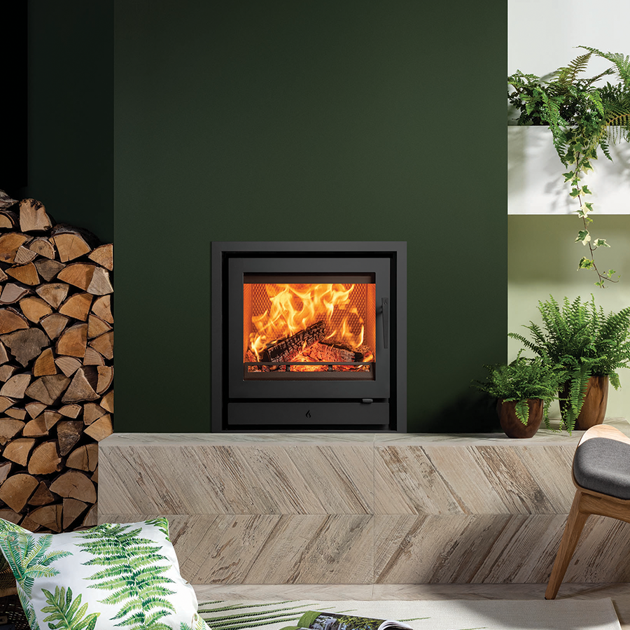 Stovax Stovax Riva2 50 Wood Only Inset Fire | Bradley Stoves Sussex