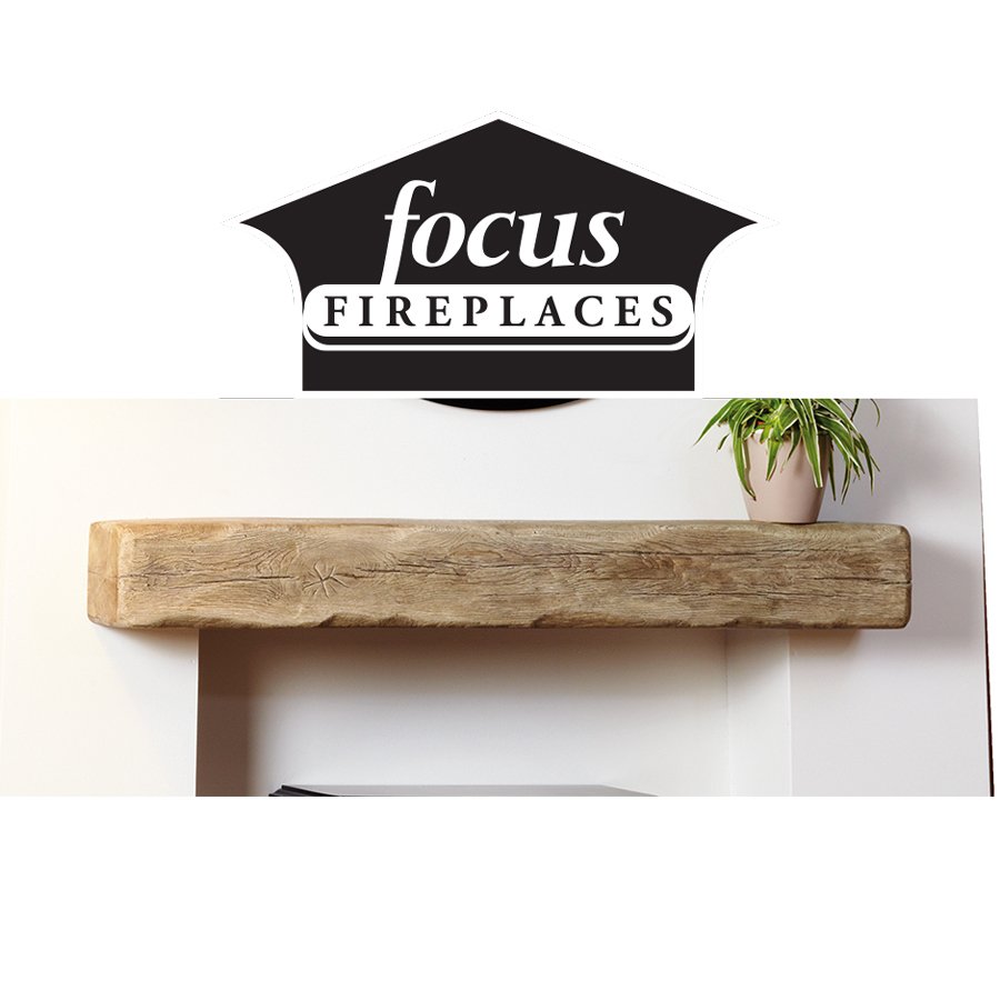 Focus Fireplaces Focuscast Non-combustible Deep Beam | Bradley Stoves ...