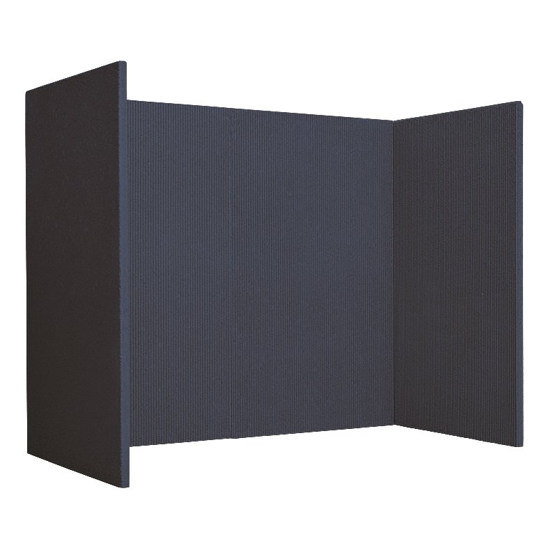 Capital Fireplaces Black Reeded Chamber Panel | Bradley Stoves Sussex