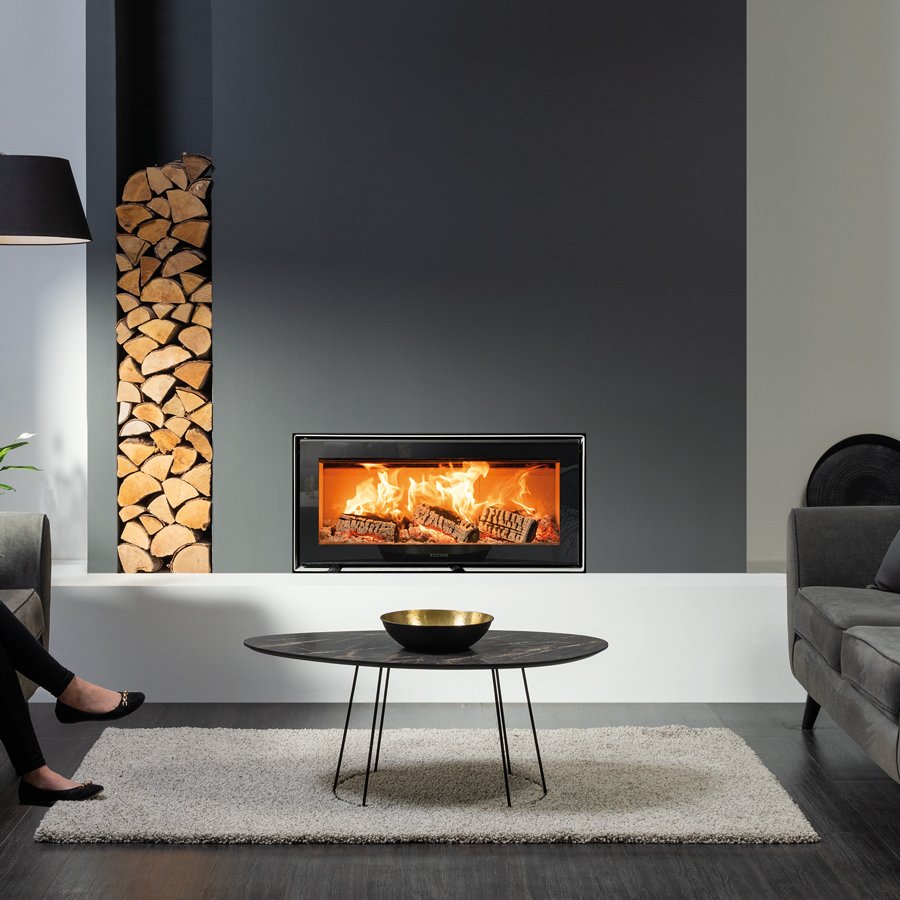 Stovax Studio 1 Woodburning Inset Fire | Bradley Stoves Sussex