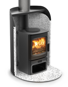 Charnwood Aire 3 Stove Pod | Bradley Stoves Sussex
