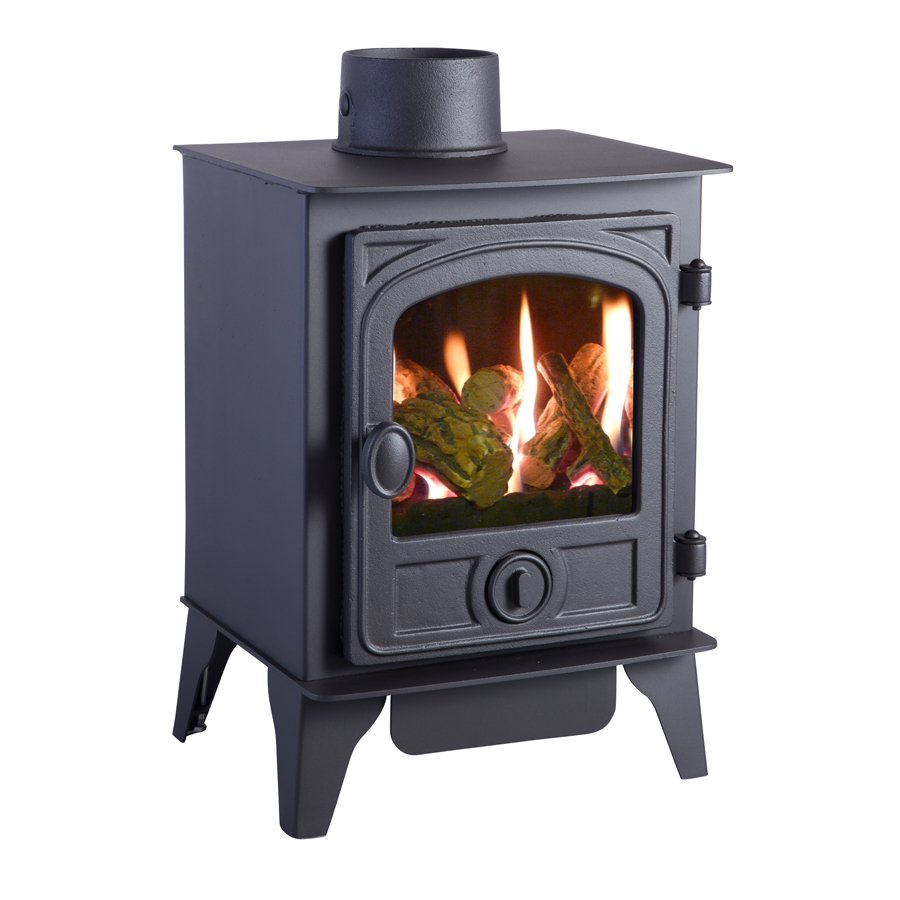 The Hunter Hawk 4 Gas Stove | Bradley Stoves Sussex