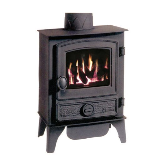 The Hunter Hawk 4 Gas Stove | Bradley Stoves Sussex