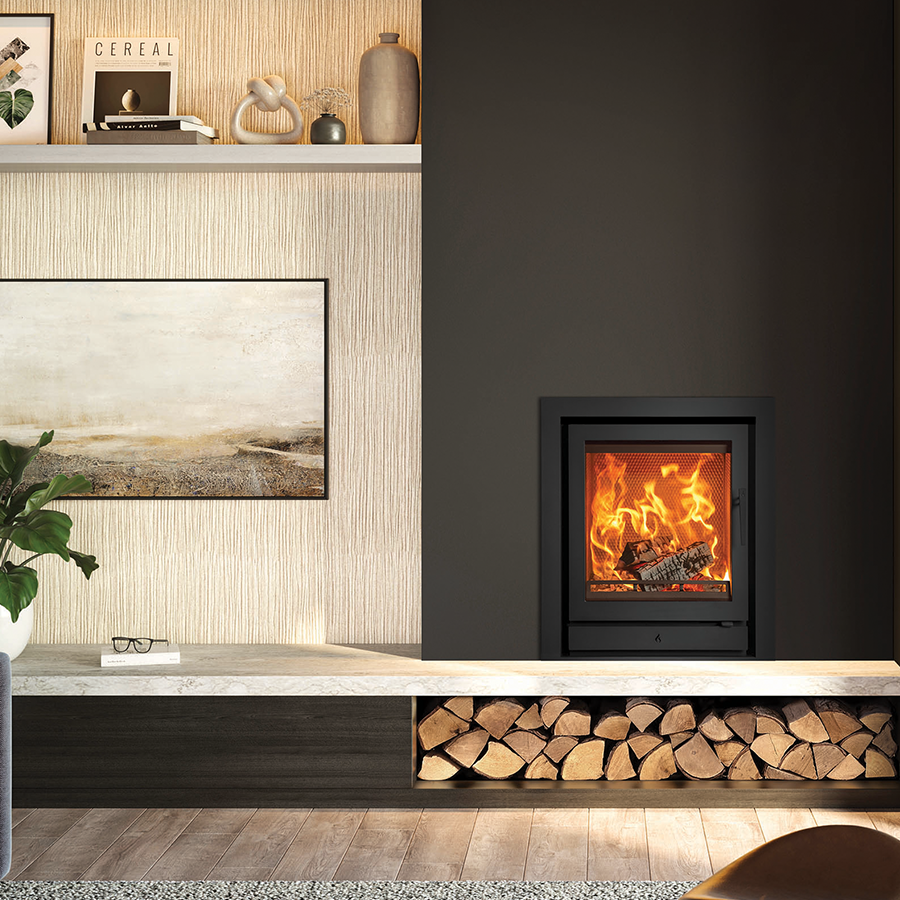 Stovax Stovax Riva2 55 Wood Only Inset Fire | Bradley Stoves Sussex