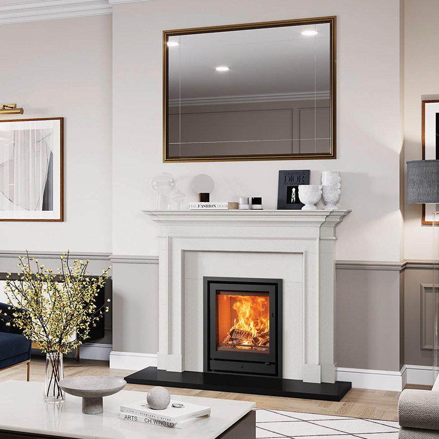 Stovax Stovax Riva2 55 Wood Only Inset Fire | Bradley Stoves Sussex