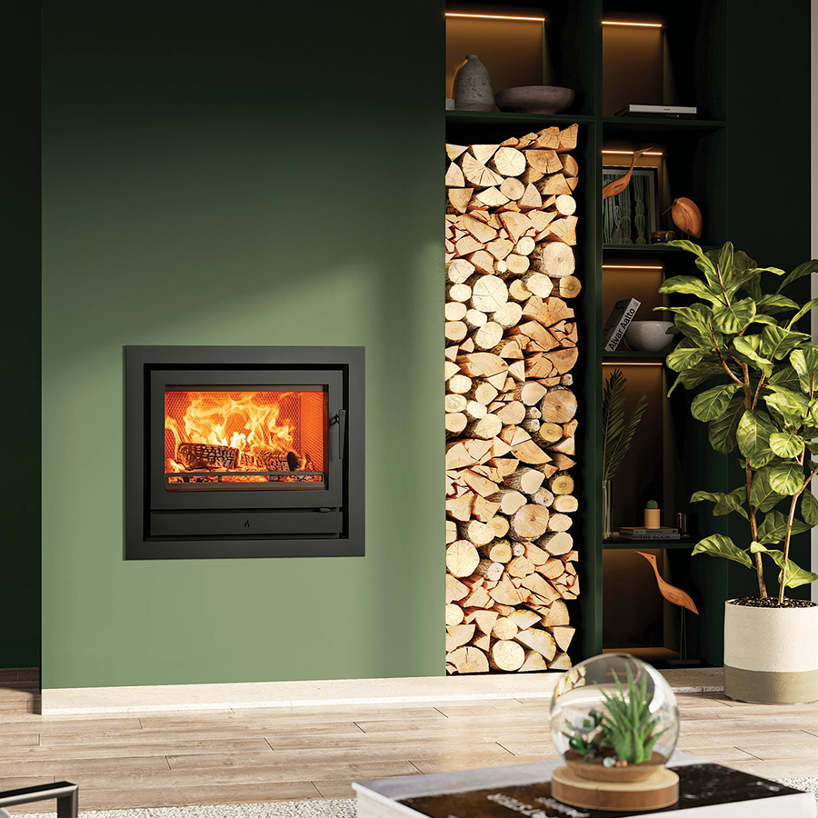 Stovax Stovax Riva2 66 Wood Only Inset Fire | Bradley Stoves Sussex