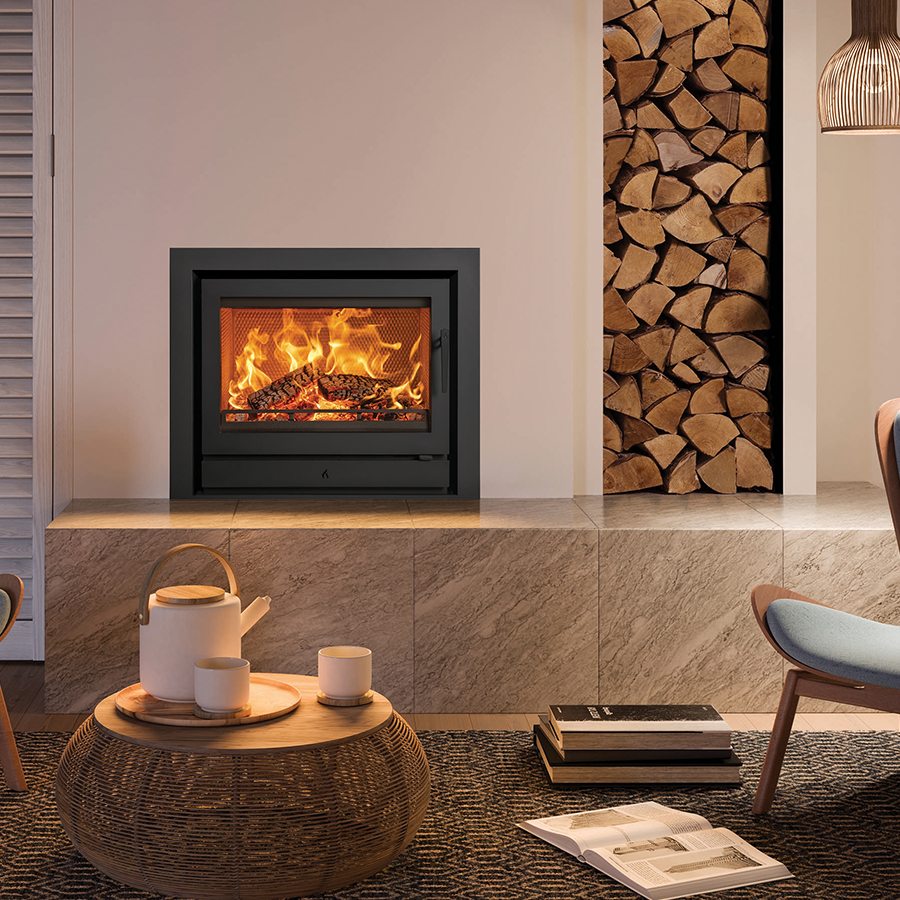Stovax Stovax Riva2 66 Wood Only Inset Fire | Bradley Stoves Sussex
