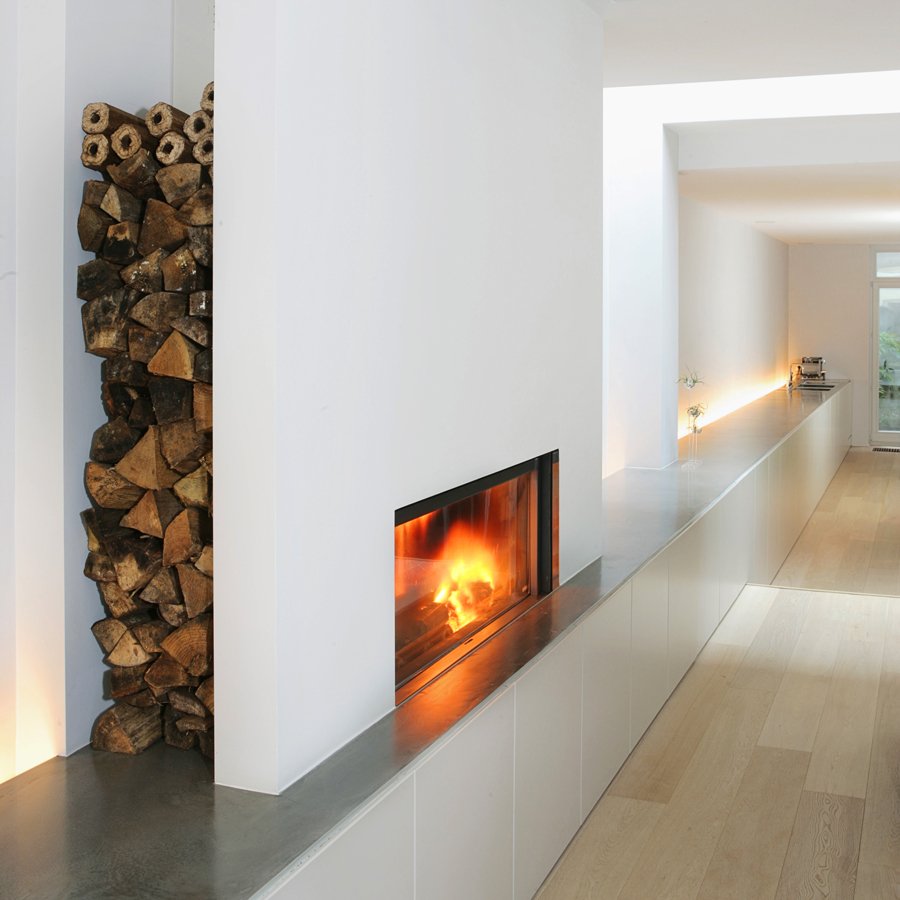 Stûv 21/125 Single/Double Face Woodburning Stove | Bradley Stoves Sussex