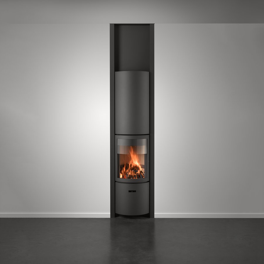 Stûv 30-in Insert Woodburning Stove | Bradley Stoves, Sussex