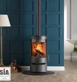 Charlton & Jenrick Purevision BPVR Cylinder Stove | Bradley Stoves Sussex