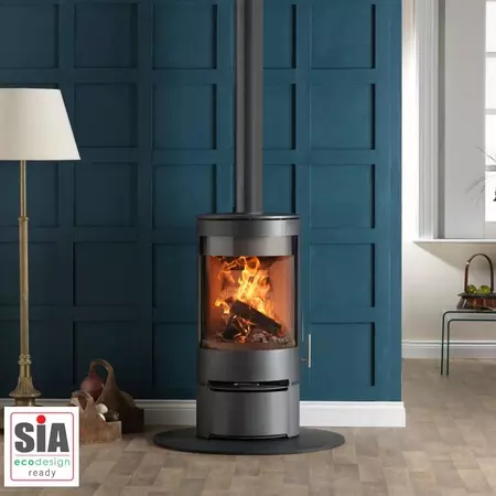 Charlton & Jenrick Purevision PVR Cylinder Stove | Bradley Stoves Sussex