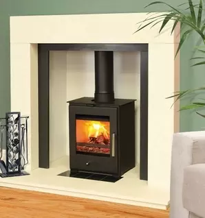 X30 Cube Compact Wood Stove Pevex | Bradley Stoves Sussex
