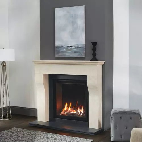 Capital Fireplaces Cottage 54 Stone Mantel & Surround | Bradley Stoves ...
