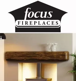 Focus Fireplaces Focuscast Non-combustible Great Beam | Bradley Stoves ...