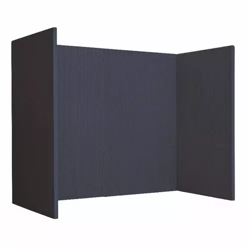 Capital Fireplaces Black Reeded Chamber Panel | Bradley Stoves Sussex