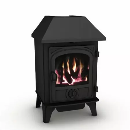 The Hunter Hawk 4 Gas Stove | Bradley Stoves Sussex