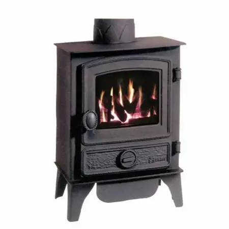 The Hunter Hawk 4 Gas Stove | Bradley Stoves Sussex