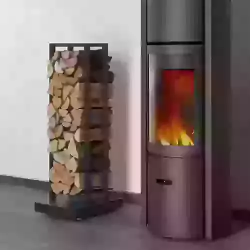Stûv 21/75 Single/Double Face Woodburning Stove | Bradley Stoves Sussex