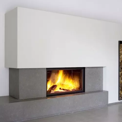 Stûv 21/125 Single/Double Face Woodburning Stove | Bradley Stoves Sussex